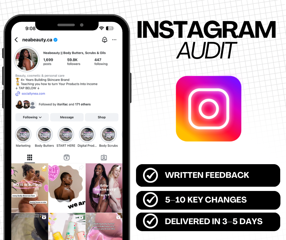 Insta GlowUp: Key Fixes to Level Up Your Page – SOCIALLYNEA